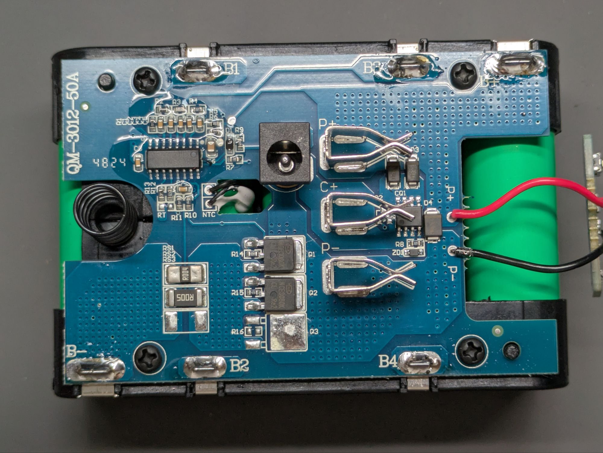 KIMO製 電動工具を買っちゃいました インパクトレンチQM-3603＆ブロワーQM-6303 - DIY電子工作